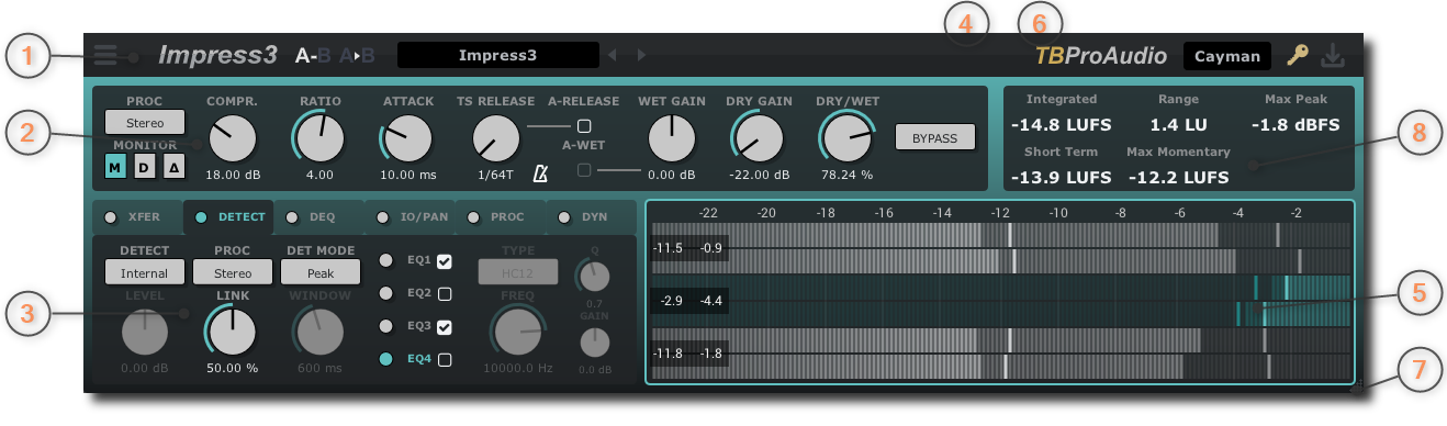 Impress | TBProAudio